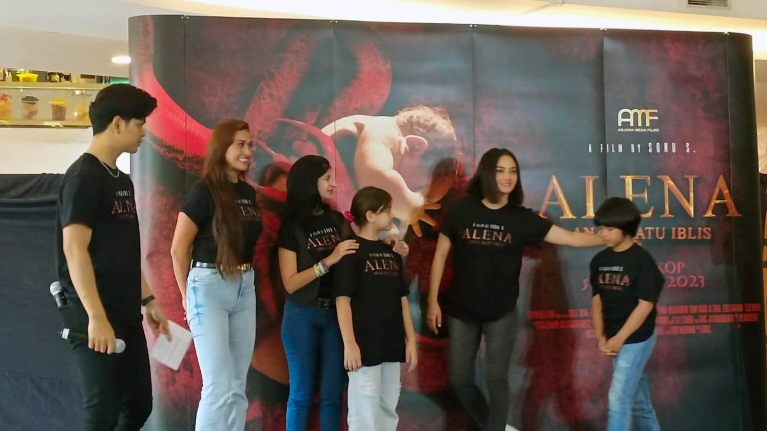 Film Alena Ratu Anak Iblis Siap Tayang Awal 2023, Resmi Luncurkan ...