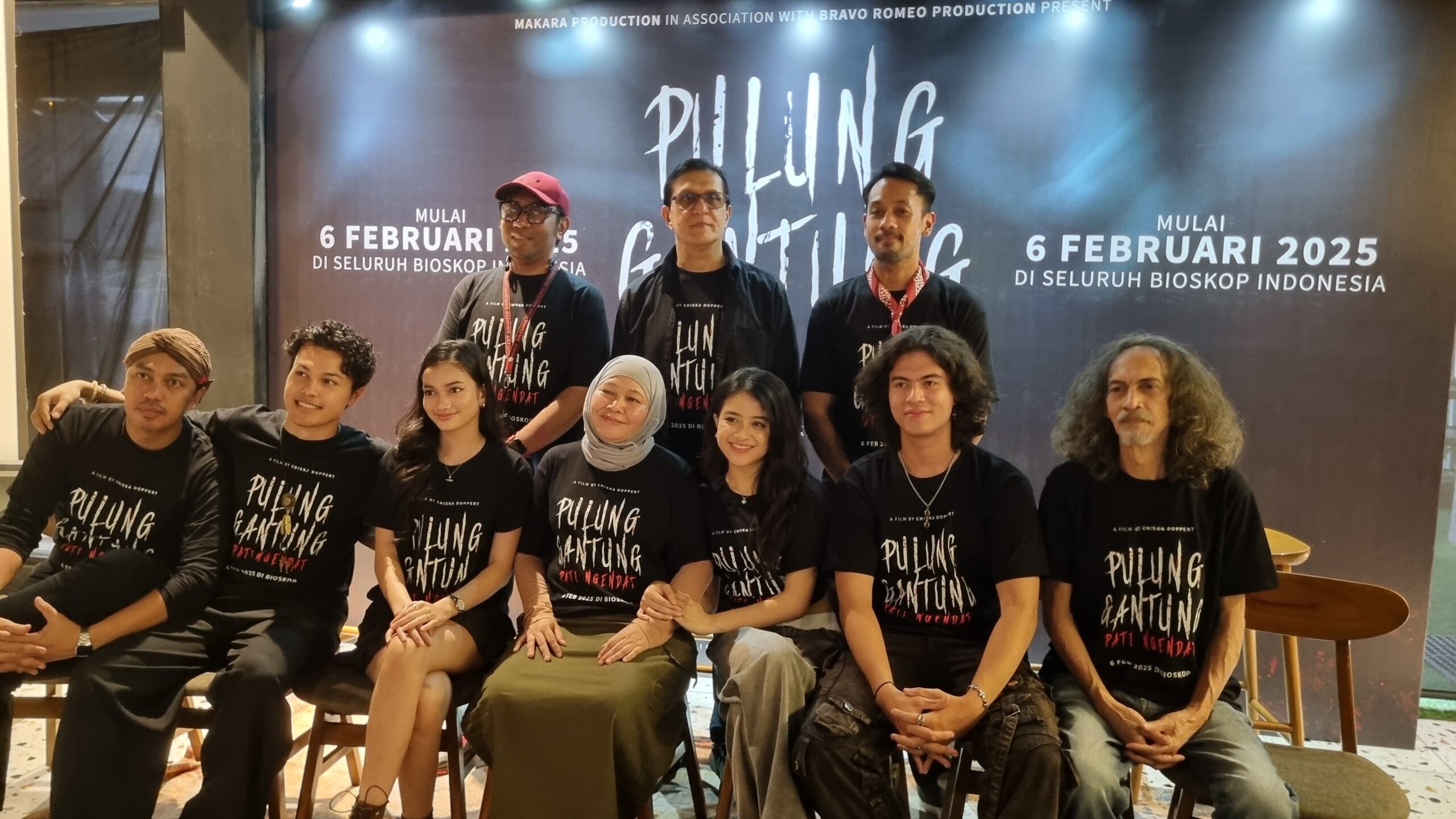 Film Horor Pulung Gantung Siap Tayang Februari 2025, Bawa Mitos Mistis ...