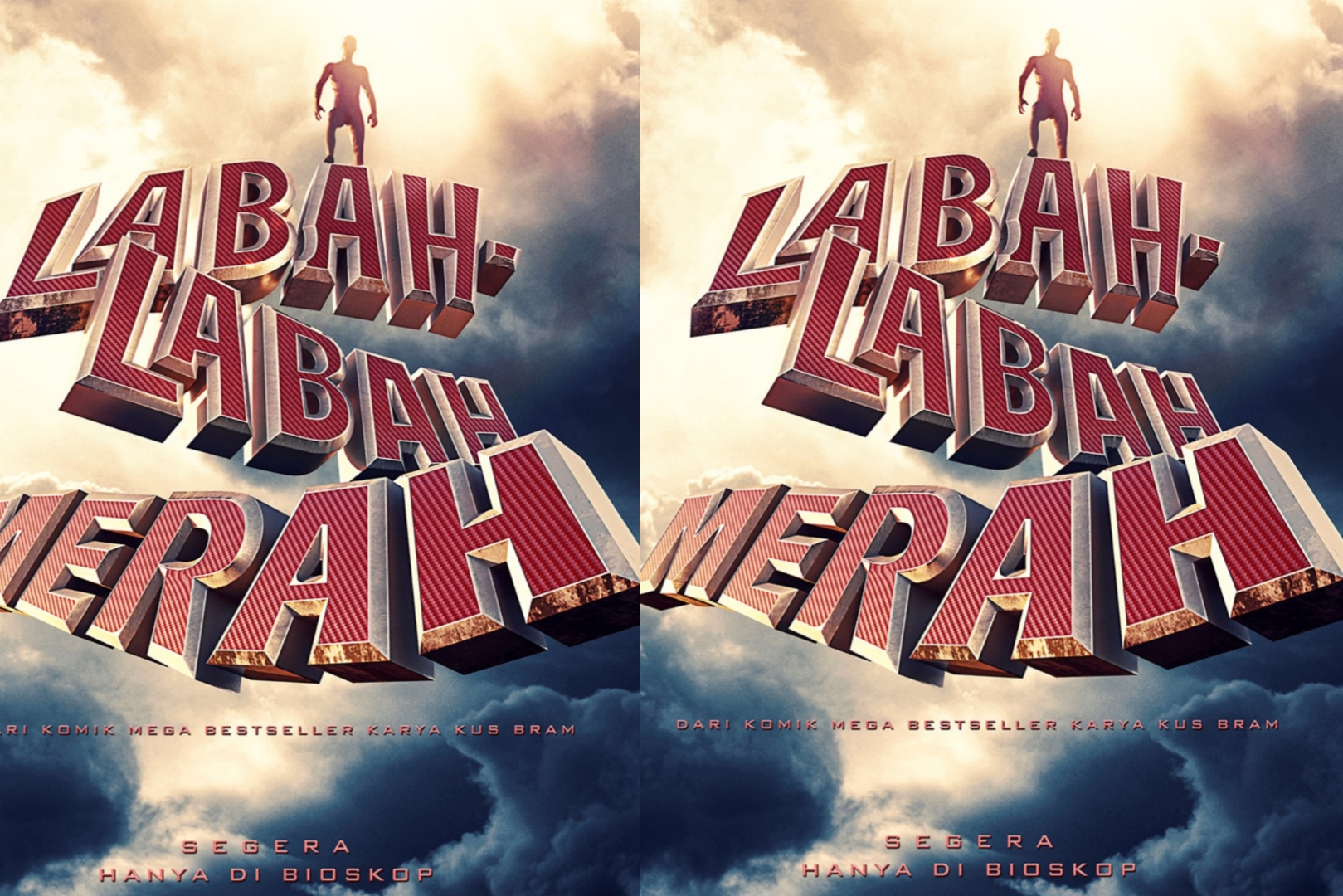 Pahlawan Bertopeng Era 60-an Kembali Beraksi, Labah-Labah M....