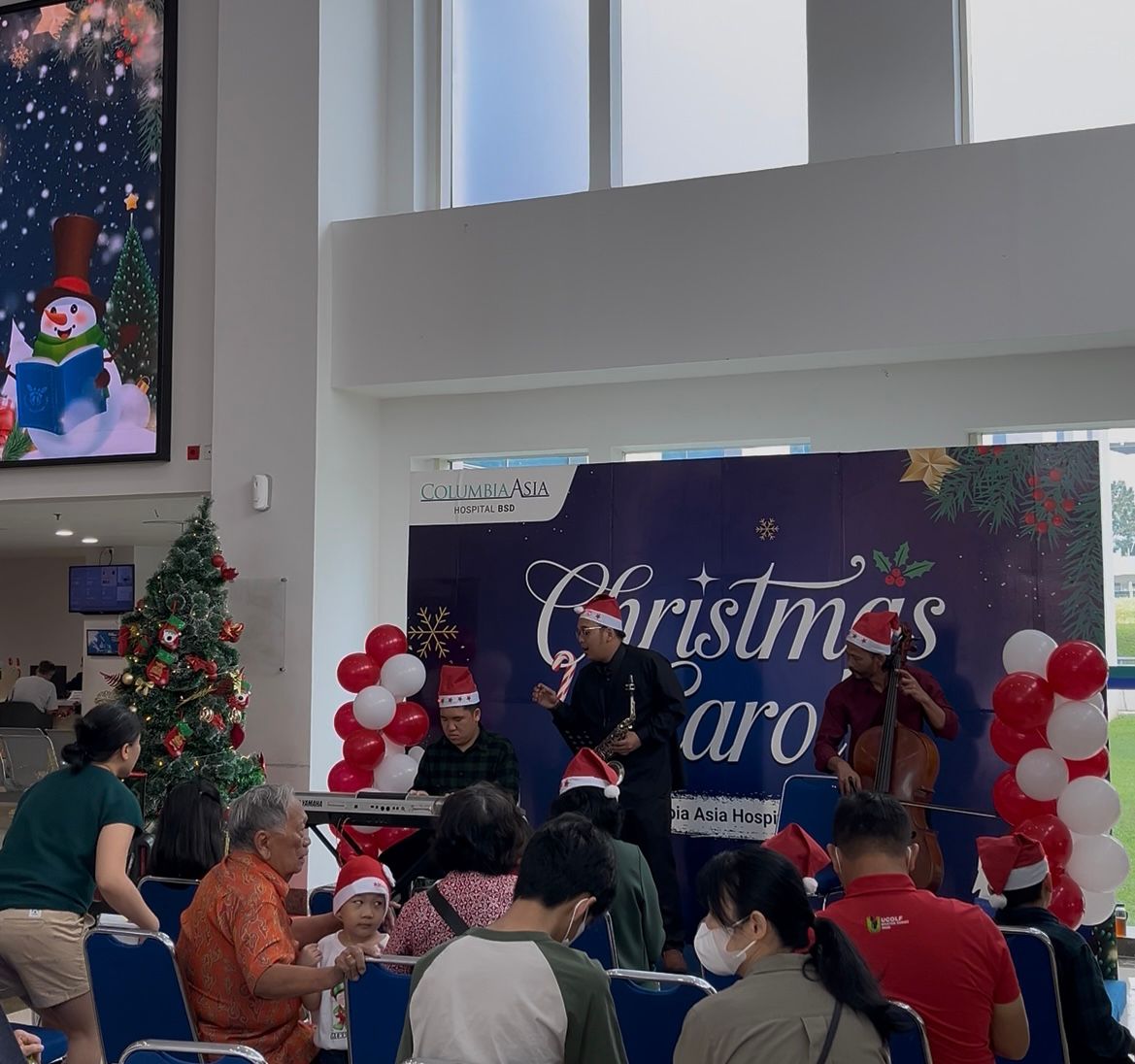 Columbia Asia Hospital BSD Gandeng Yayasan Musik Jakarta, Ha
