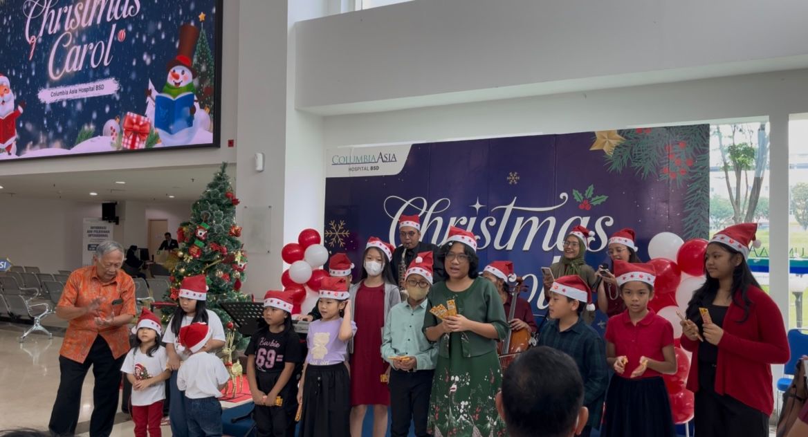 Columbia Asia Hospital BSD Gandeng Yayasan Musik Jakarta, Ha