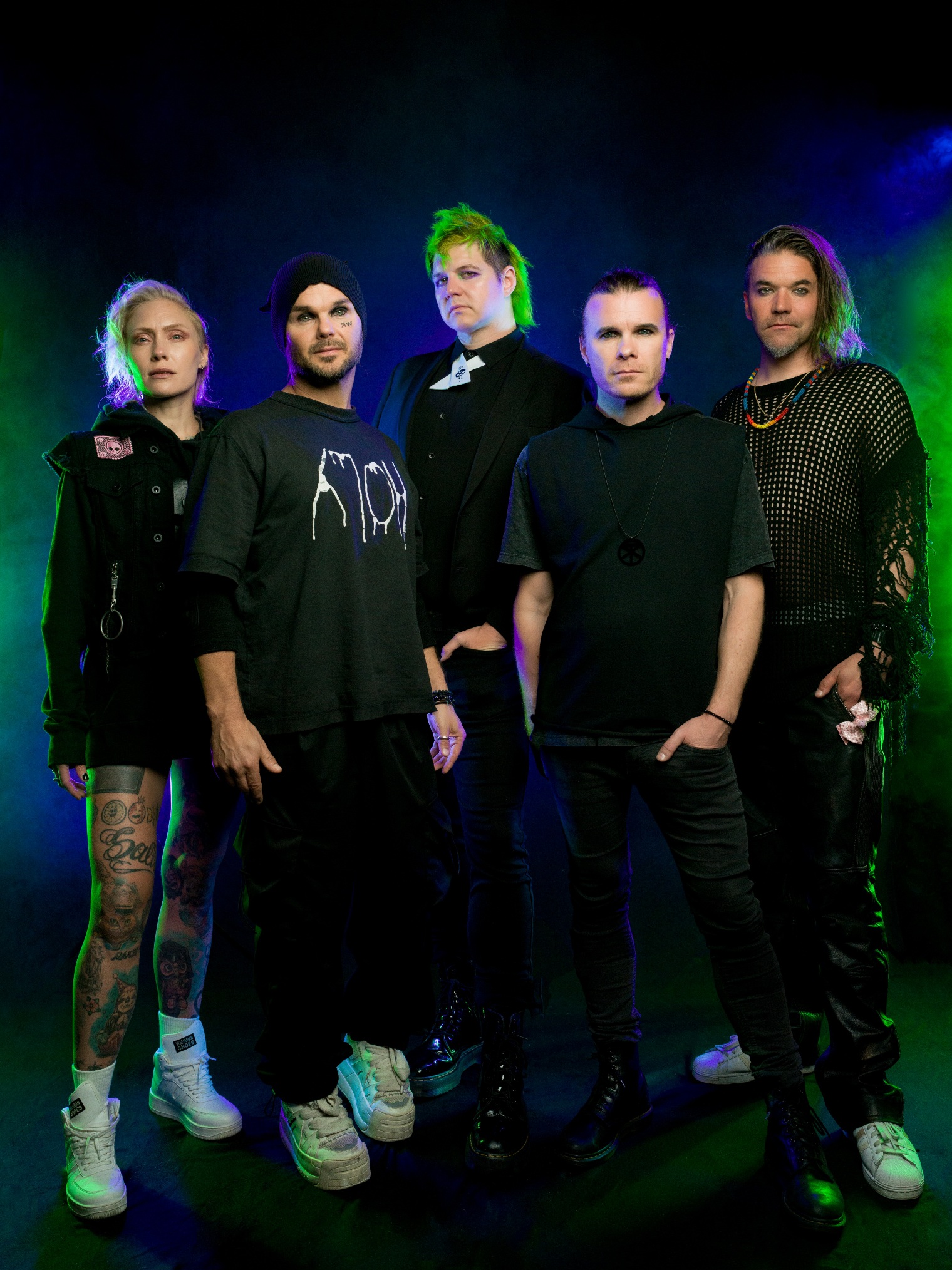 The Rasmus Rilis Album Baru, WEIRDO - Jakarta Showbiz - Beyond the Noise